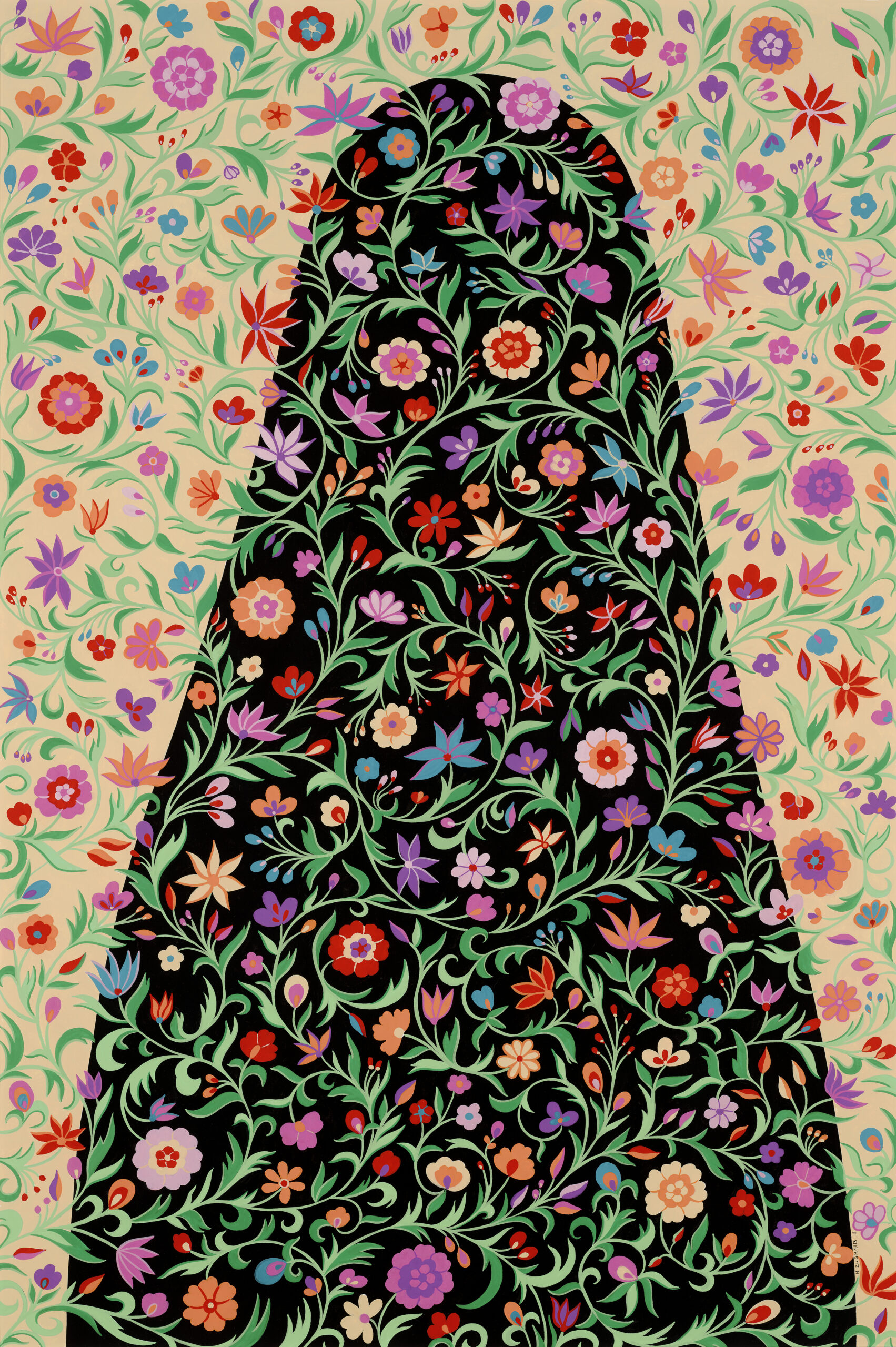 Interview with Lebanese-American Artist Helen Zughaib - TeachMideast