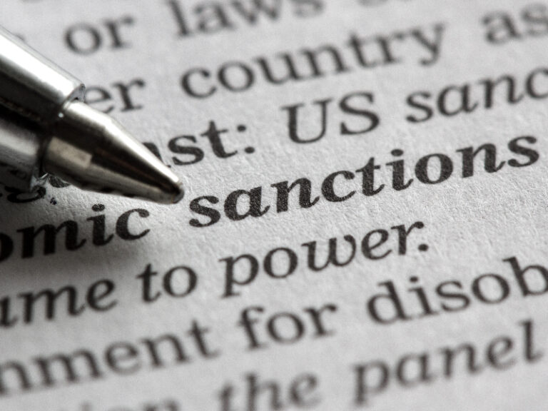 Sanctions in the Middle East and North Africa - TeachMideast