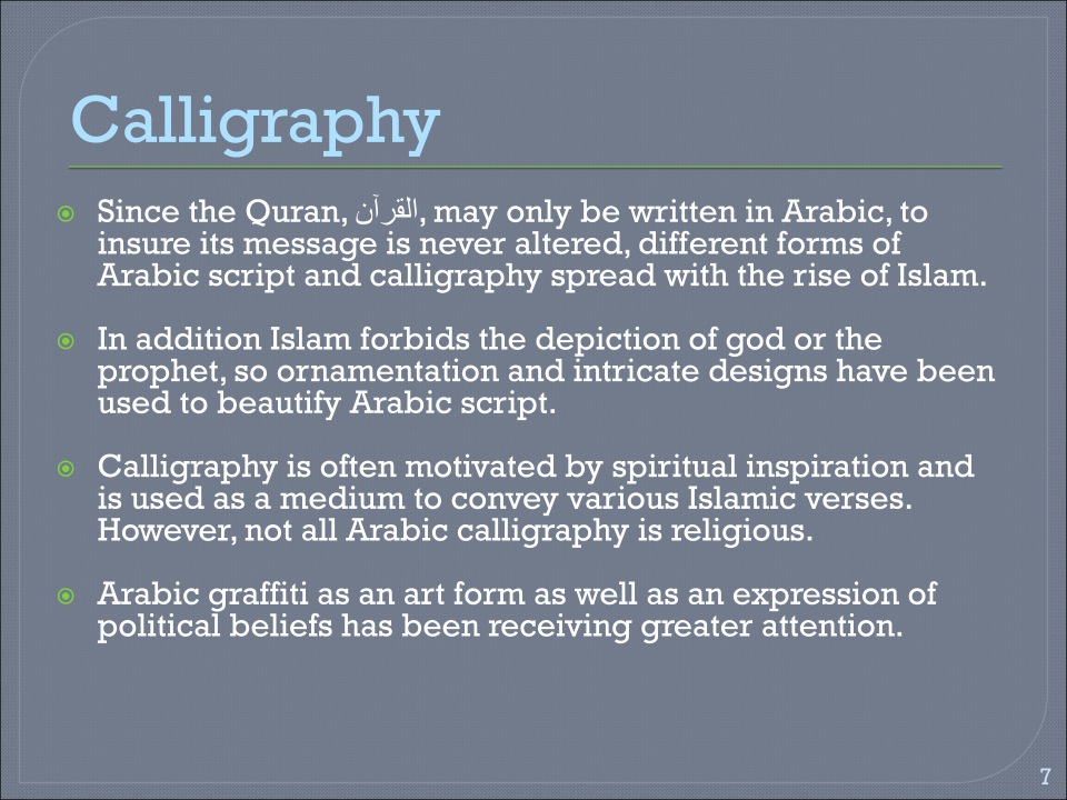 An Introduction to Arabic - TeachMideast