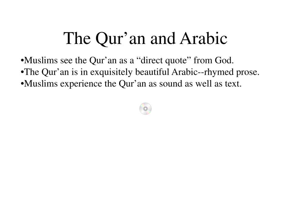 Arabic 101 - TeachMideast