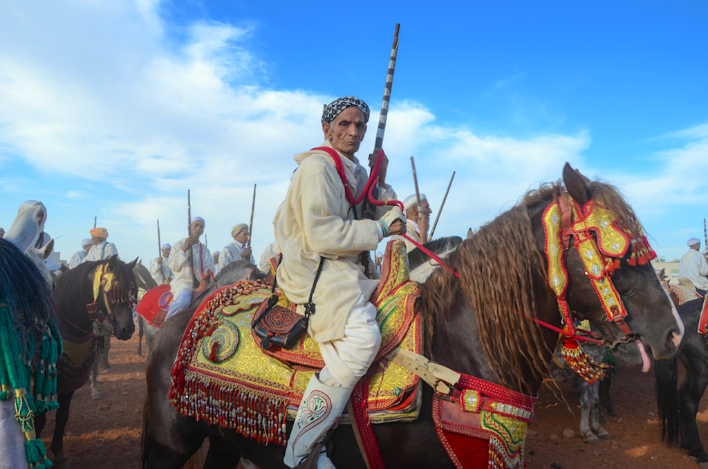 Tbourida: A North African Equestrian Performance Art - TeachMideast