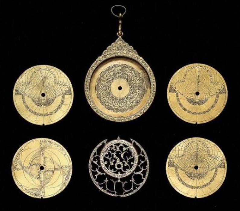 Islamic Science and Mathematics: The Astrolabe - TeachMideast