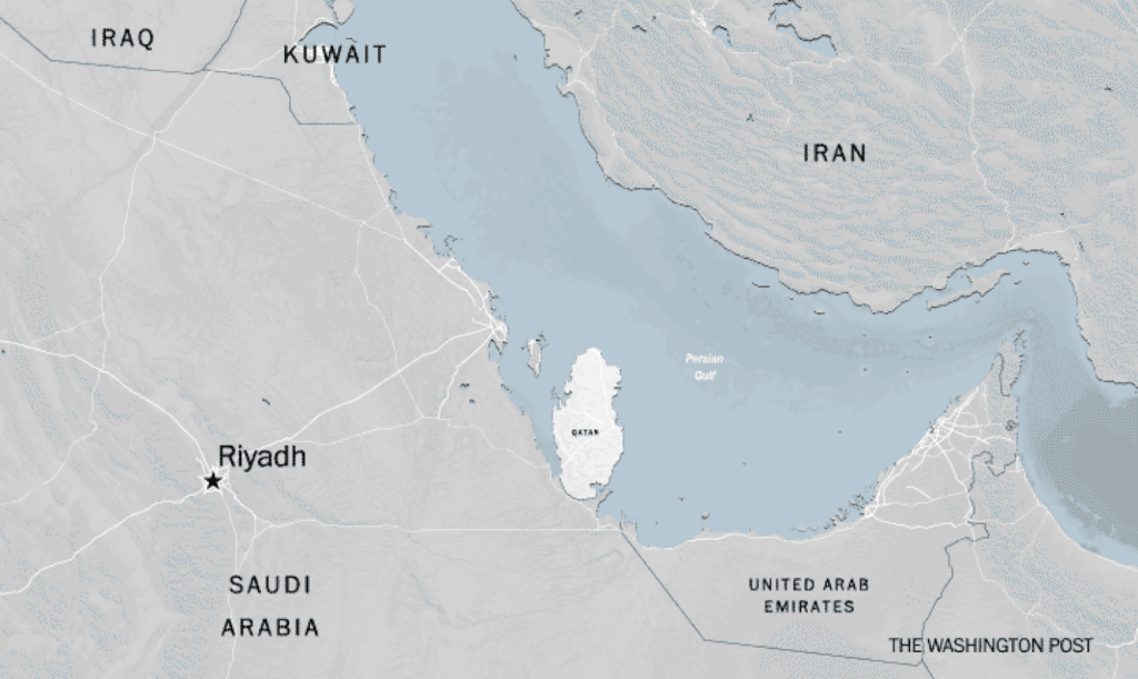 One Year of the Qatar Blockade - TeachMideast