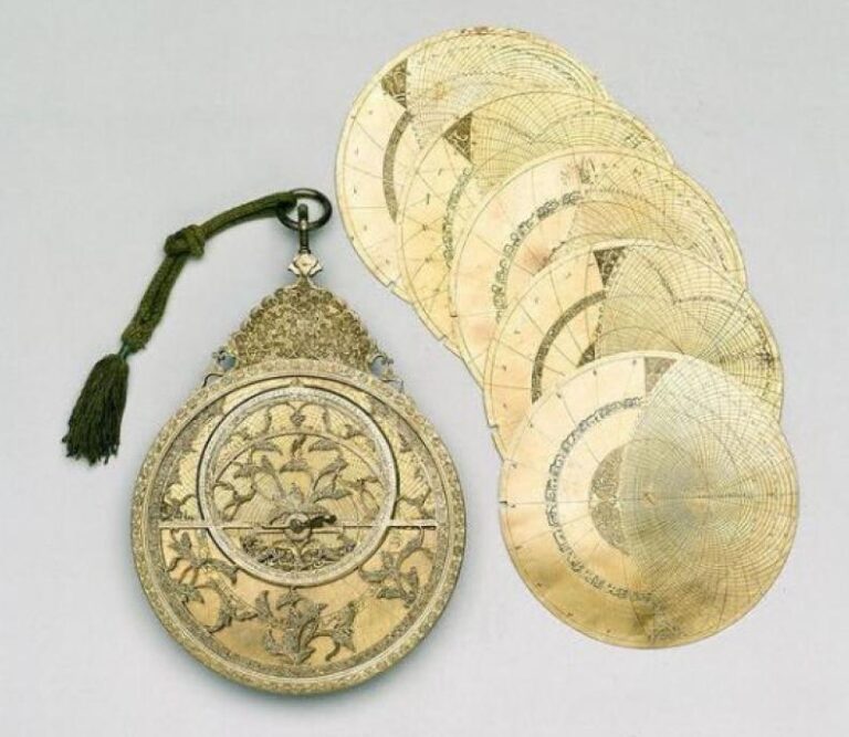 Islamic Science and Mathematics: The Astrolabe - TeachMideast