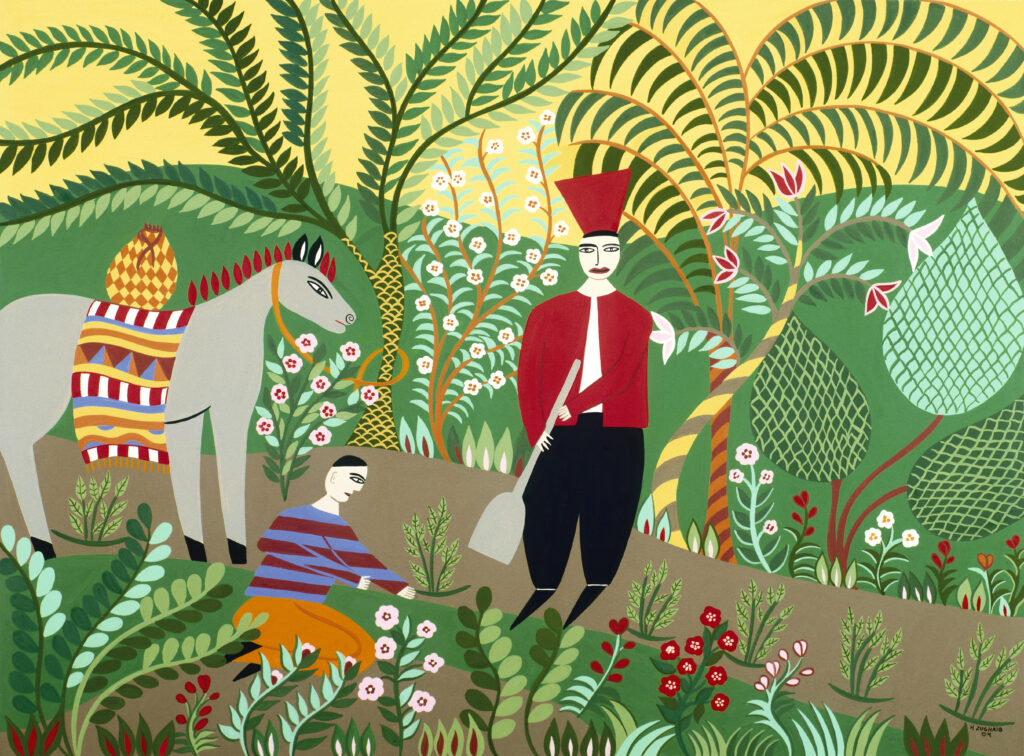 Interview with Lebanese-American Artist Helen Zughaib - TeachMideast