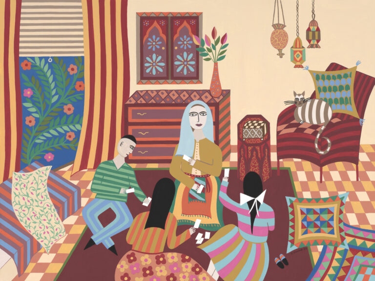 Interview with Lebanese-American Artist Helen Zughaib - TeachMideast