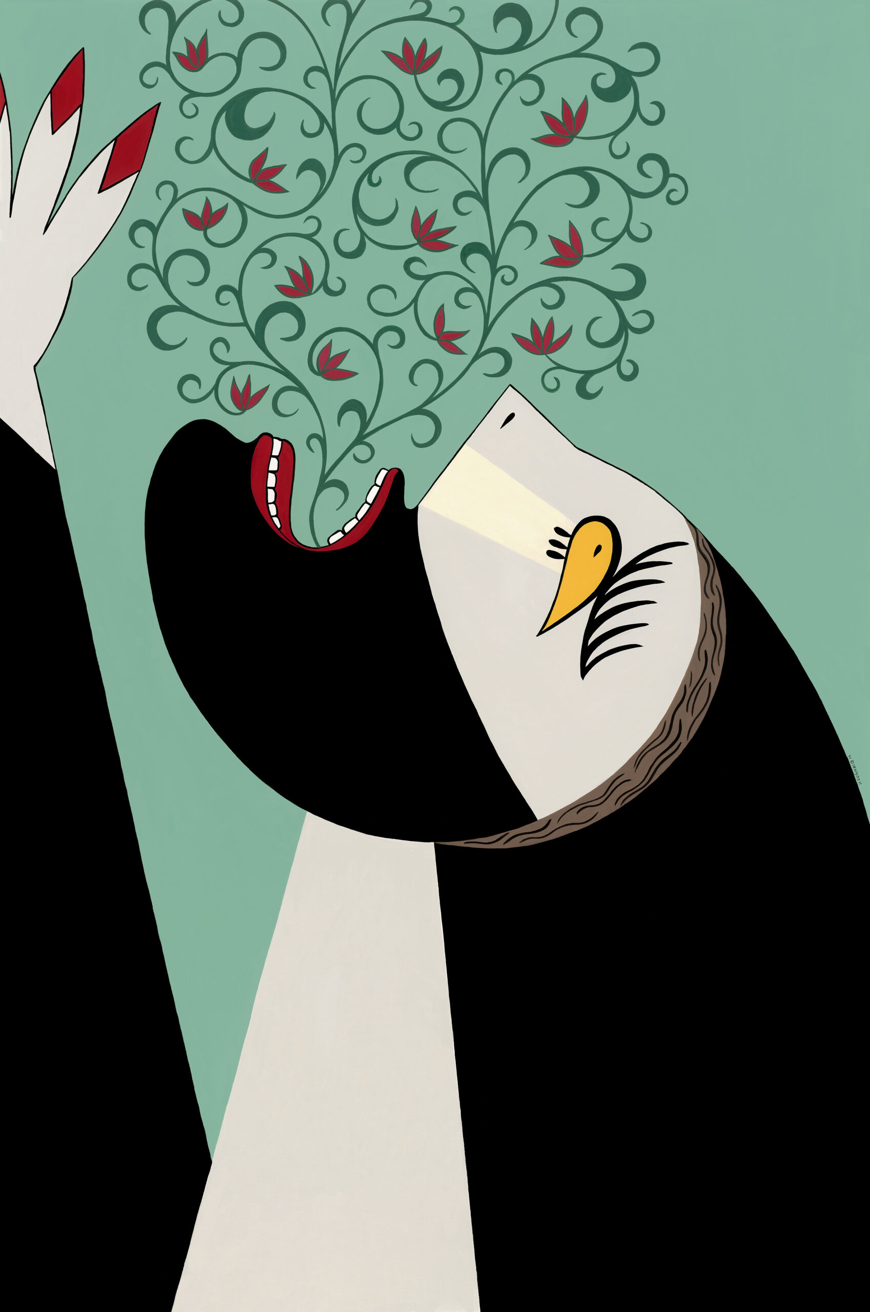 Interview with Lebanese-American Artist Helen Zughaib - TeachMideast