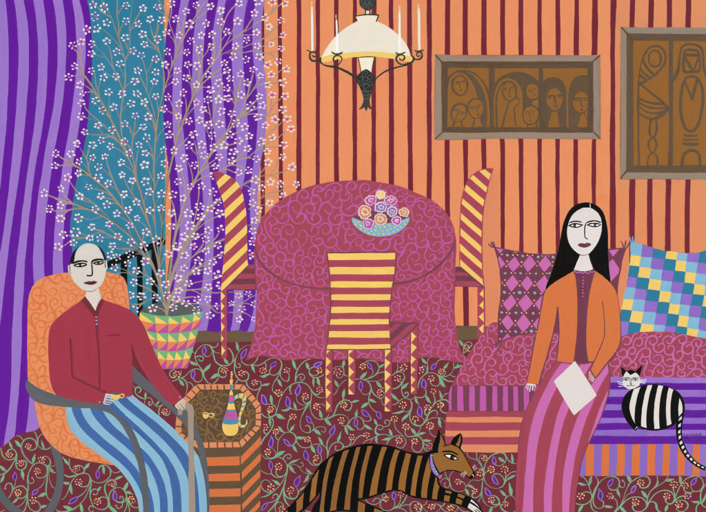 Interview with Lebanese-American Artist Helen Zughaib - TeachMideast