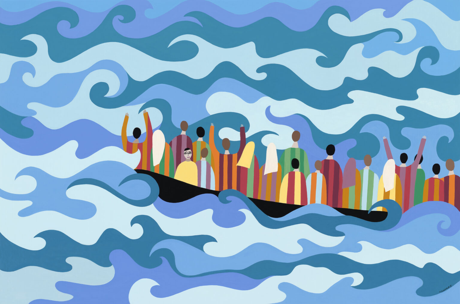 Interview with Lebanese-American Artist Helen Zughaib - TeachMideast