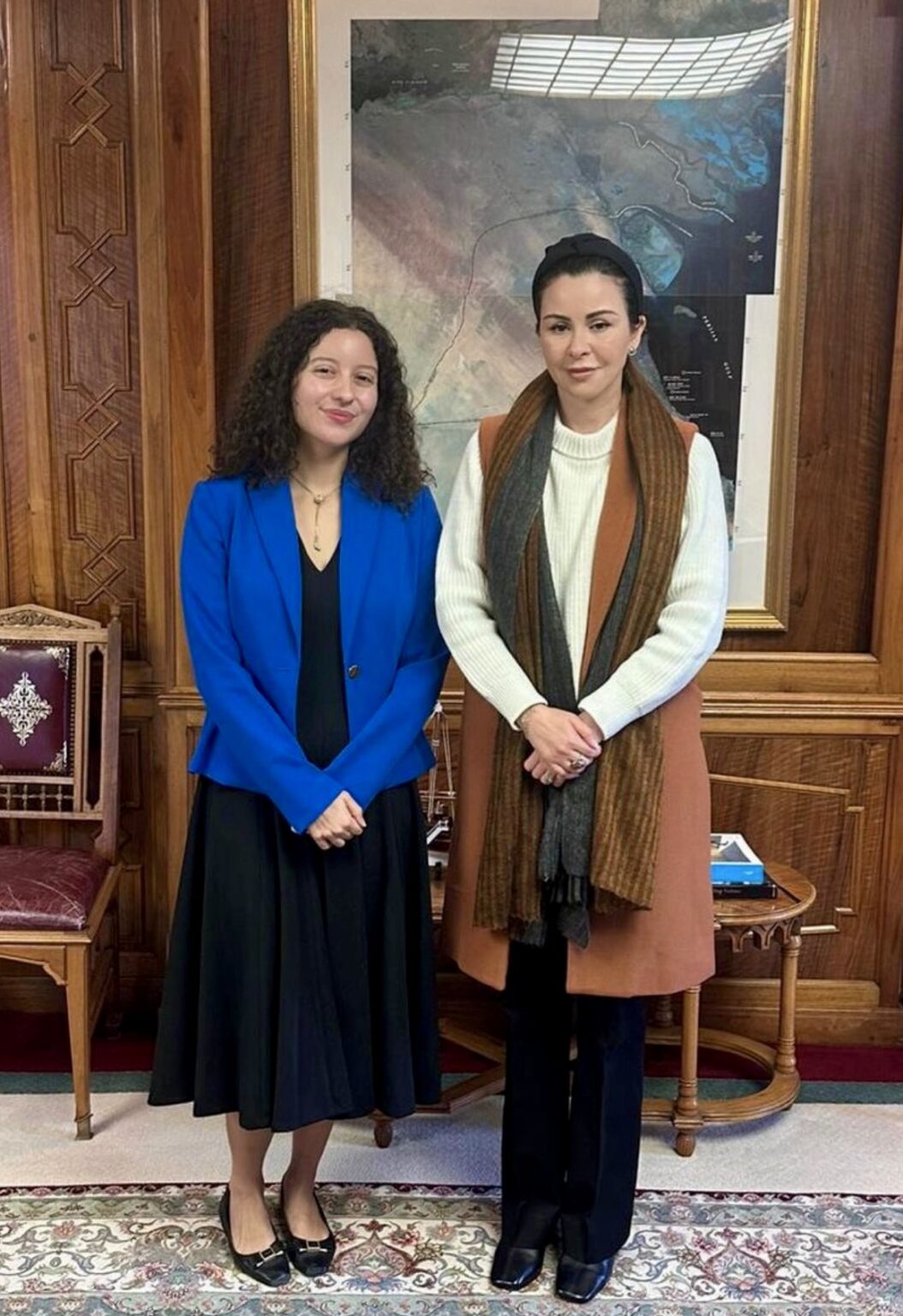 Interview with Her Excellency Sheikha Al-Zain Al-Sabah - TeachMideast