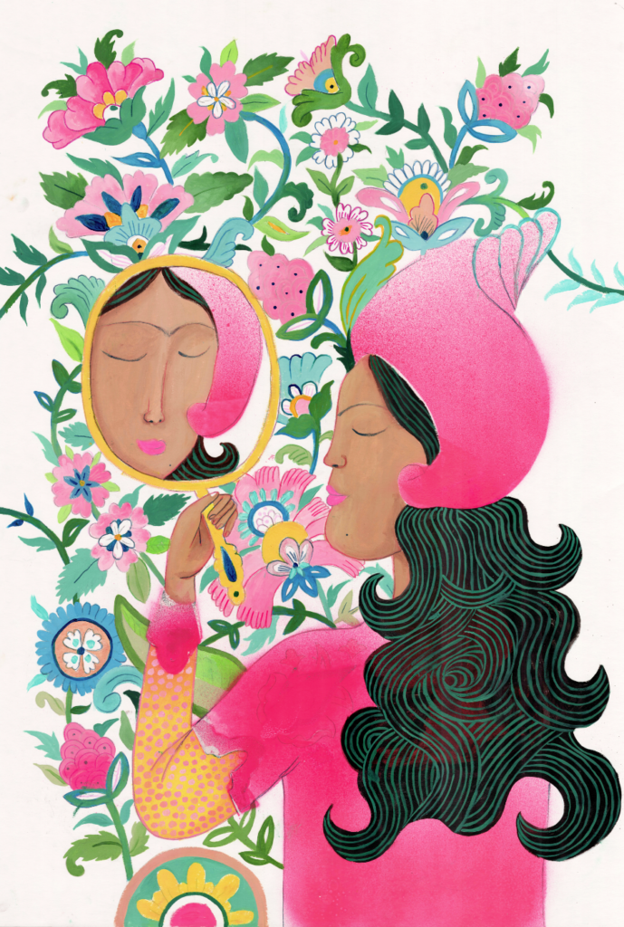 Interview with Iranian Illustrator Rashin Kheiriyeh - TeachMideast